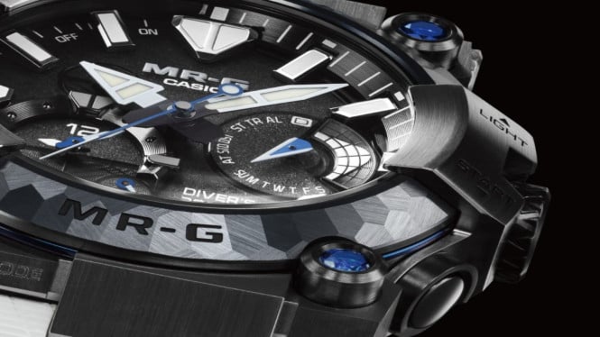 Casio G-Shock MR-G Frogman Limited Edition 2026, Jam Diving Premium