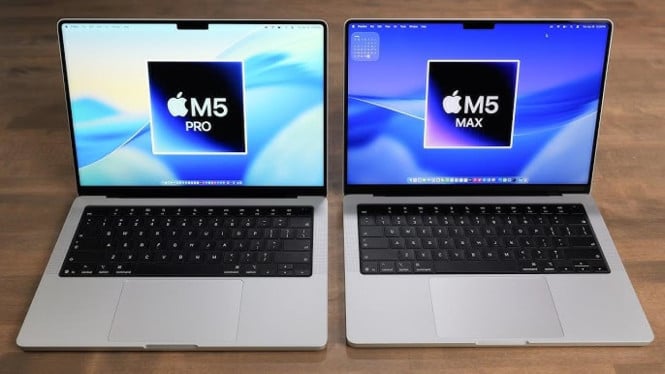 MacBook Pro M5 Pro dan M5 Max Resmi Masuk Indonesia, Ini Harga Terbarunya