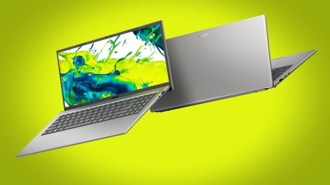 Acer Aspire Go 15: Laptop 4 GB RAM dengan Snapdragon C, Harga Mulai Rp4 ...