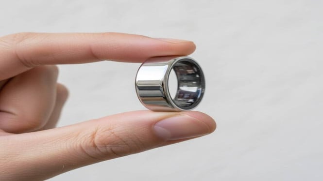 Qringstore Titan 2: Smart Ring Ringan dengan Fitur Gesture dan ...