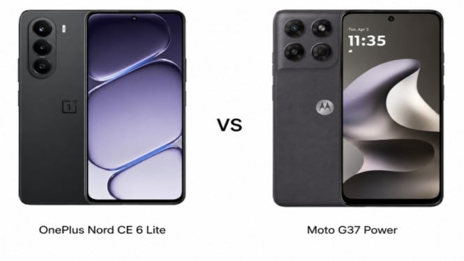 OnePlus Nord CE 6 Lite vs Moto G37 Power: Pilih Mana untuk Smartphone ...
