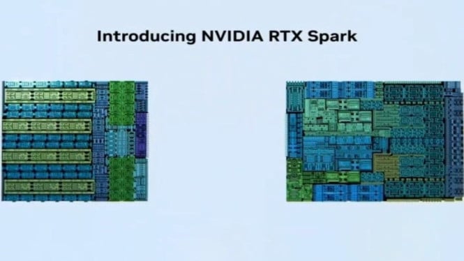 NVIDIA RTX Spark: Chip Arm Pertama untuk PC Windows dengan 1 PetaFLOP AI