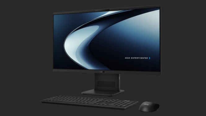 ASUS ExpertCenter P200 AiO Resmi Meluncur, PC All-in-One Ryzen untuk ...