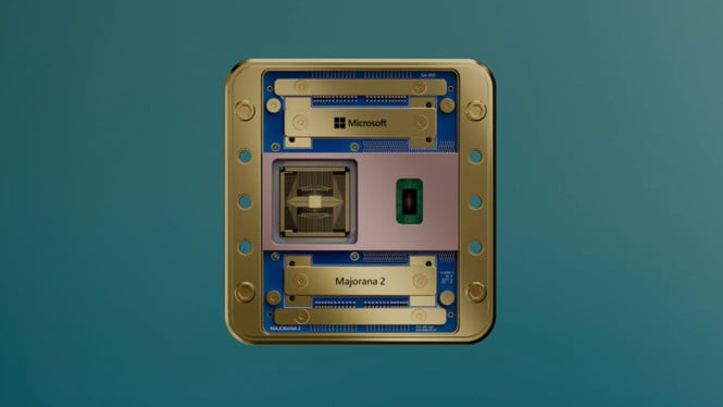 Microsoft Rilis Chip Majorana 2, Komputer Kuantum Praktis Tahun 2029!