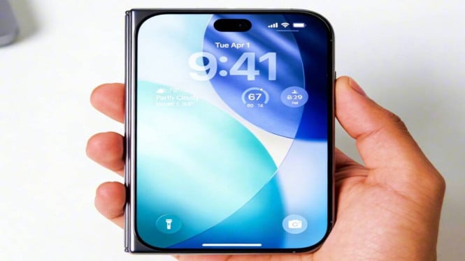 Apple Siapkan Engsel Liquid Metal untuk iPhone Ultra yang Mirip Oppo ...