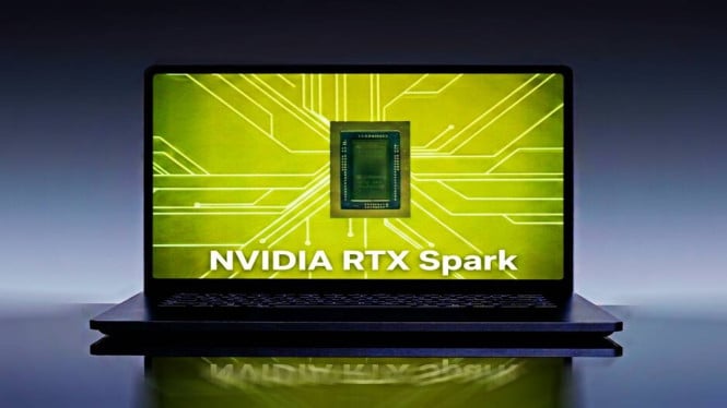 Laptop Nvidia RTX Spark Dibanderol Mulai Rp28 Jutaan Siap Tantang ...