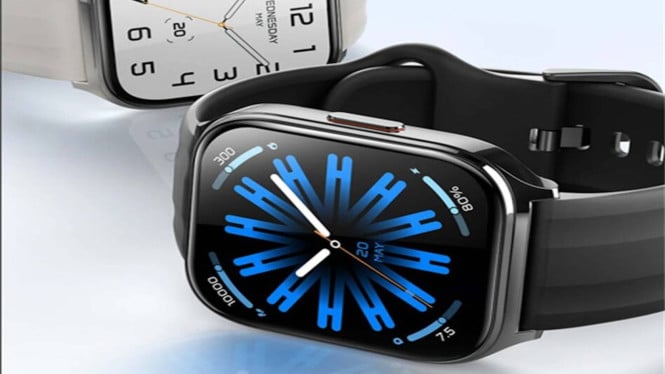 Haylou Watch 3 Hadir dengan Layar AMOLED Jernih dan Baterai Awet Harga ...