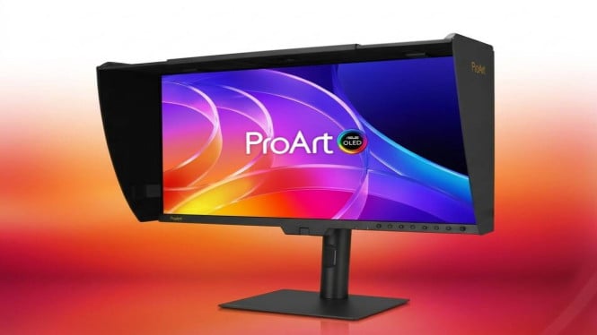 Asus Perkenalkan Lini Monitor ProArt Terbaru dengan Teknologi QD OLED ...