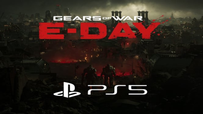 Pre-Order PS5 Gears of War: E-Day Bocor di Walmart, Game Xbox Ini Rilis ...