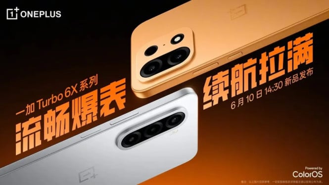 AMOLED, 165Hz, dan Tahan Air Panas-Ini Spesifikasi Gila OnePlus Turbo ...