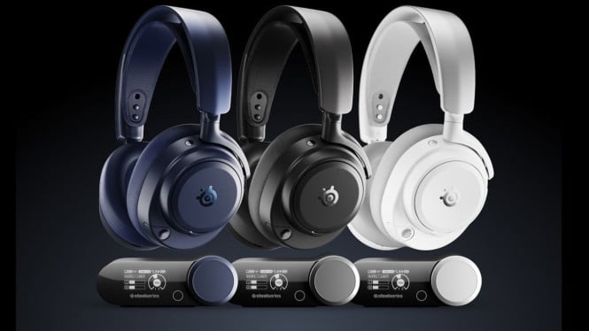 Arctis Nova Pro Omni Rilis di RI: Headset Gaming Bisa Nyambung 5 Perangkat!