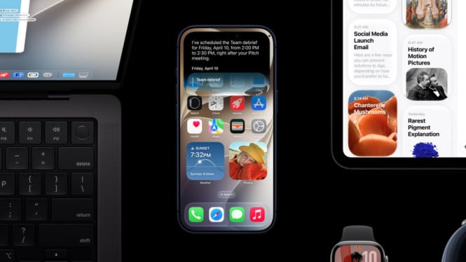 iPhone XS hingga 6s Ditinggal! Ini Daftar Ponsel Apple yang Tak Dapat ...