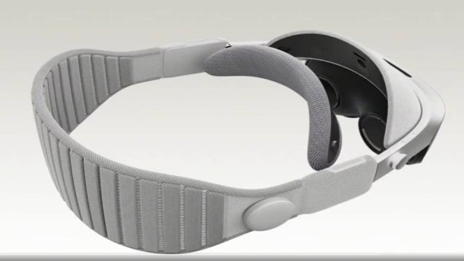Dual 4K Micro-OLED Pico Project Swan Ubah Standar Mixed Reality