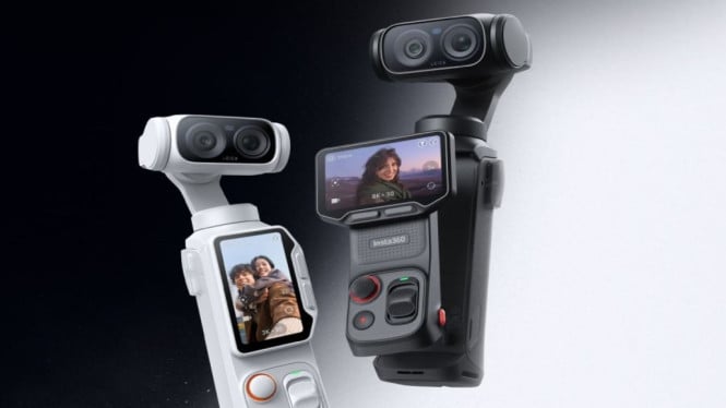 Insta360 Luna Ultra Ungkap Kamera Gimbal 8K dengan Leica untuk Konten ...