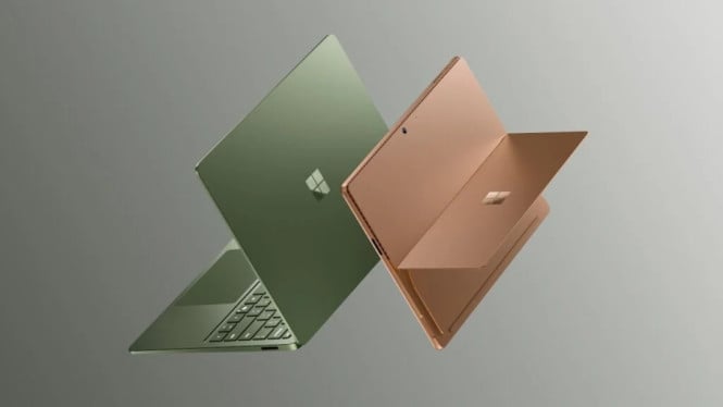 Microsoft Surface Pro 12 dan Surface Laptop 8 Resmi Meluncur dengan ...