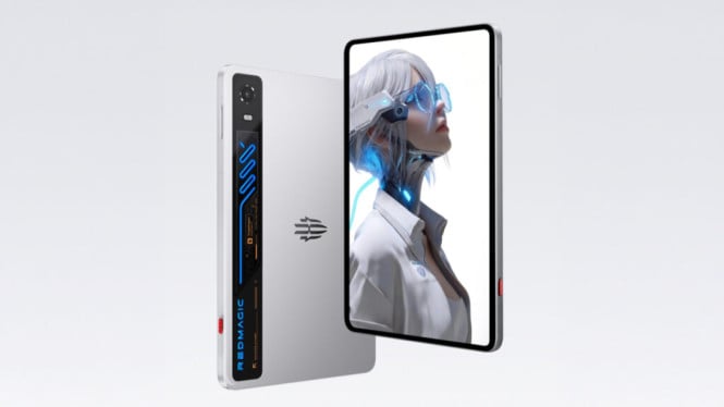 Red Magic Gaming Tablet 5 Pro Meluncur dengan Layar OLED 185Hz dan ...