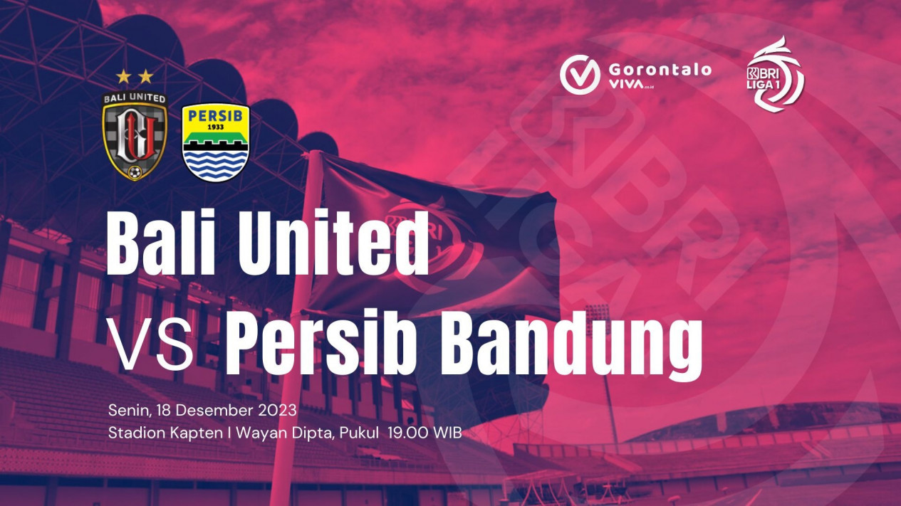 Foto Head to head Bali United Vs Persib Bandung