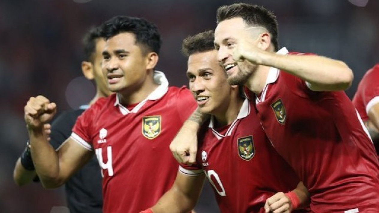 Foto Kabar Gembira Timnas Indonesia, Rizky Ridho dan Shayne Pattinama ... Foto Kabar Gembira Timnas Indonesia, Rizky Ridho dan Shayne Pattinama ...