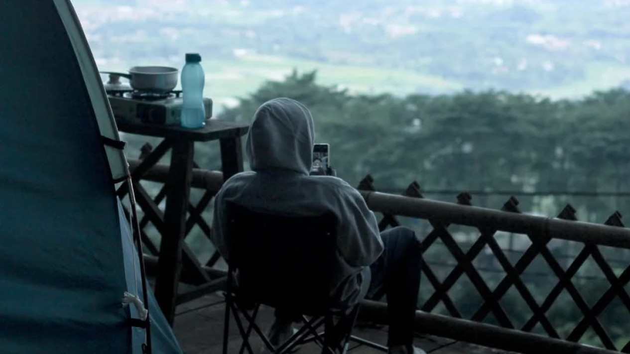 Foto Bosan Pemandangan Kota Itu-Itu Saja? Talaga Surian Camp Park ...