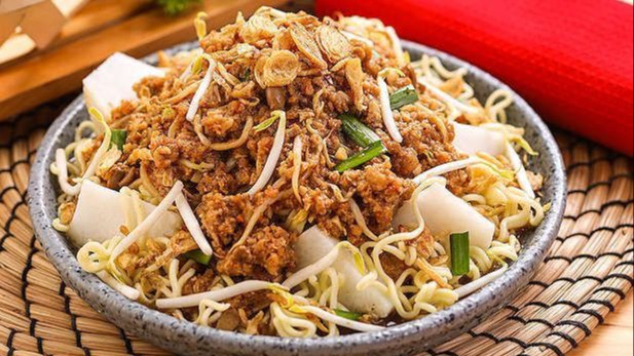 Foto Kelezatan Kuliner Toge Goreng Legendaris Pasti Bikin Nagih