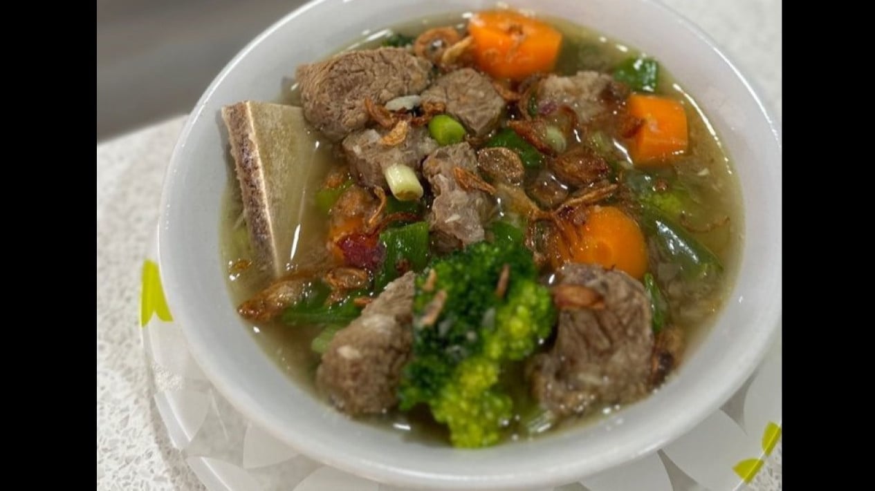 Foto Ulah-Lali Warung Sate Legendaris Langganan Pak Anies, Berikut ...