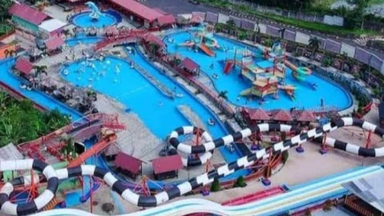 Foto Kumpay Waterpark Wisata Air Seru dan Terjangkau di Subang