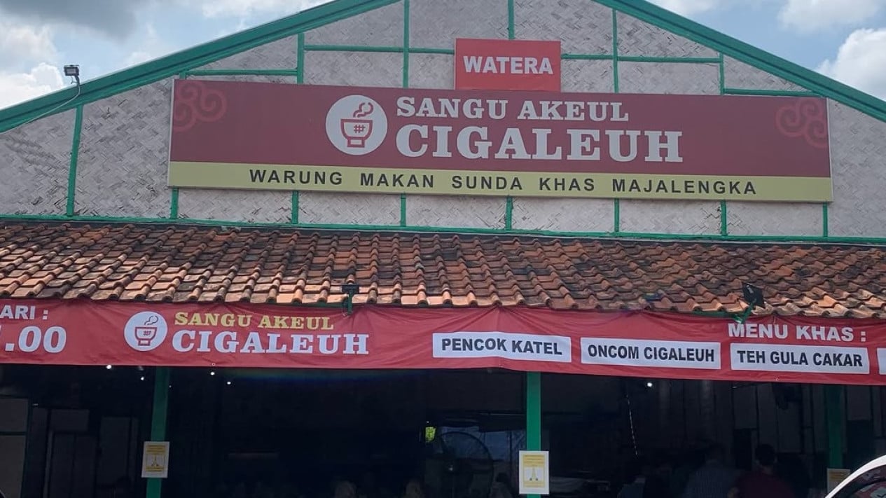 Foto Cicipi Lezatnya Pencok Katel, Makanan Khas Sunda Majalengka yang ...