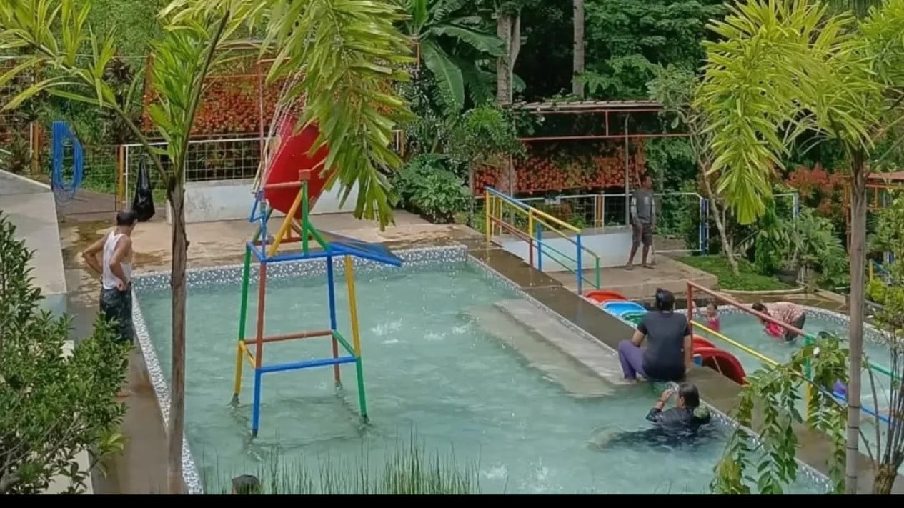 Foto Wahana Air Tebaru! Berikut Ulasan Salaka Land Harga dan ...