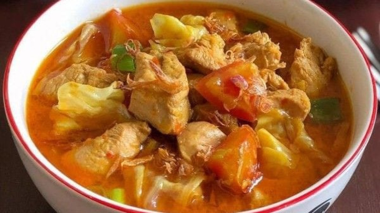 Foto Resep Mudah Tong Seng Ayam dari Chef Martin Praja