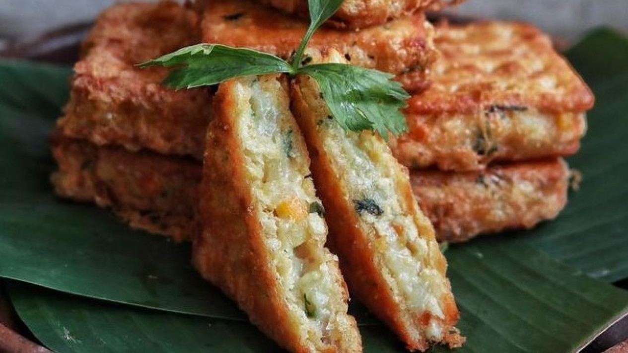 Foto Nostalgia Kue Jadul, Modifikasi Resep Mudah Kue Gabin Jadi ...