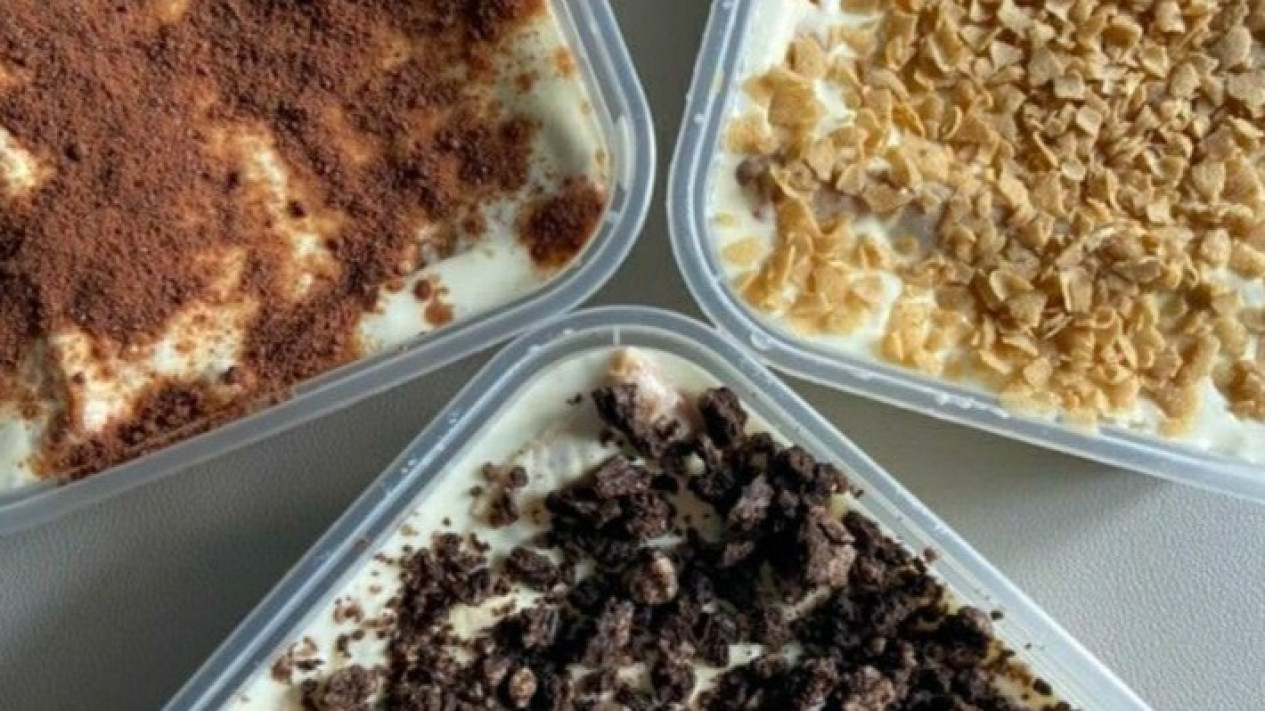 Foto Takjil Lezat dengan Desert Lembut Berikut Tata Cara Membuat Es ...