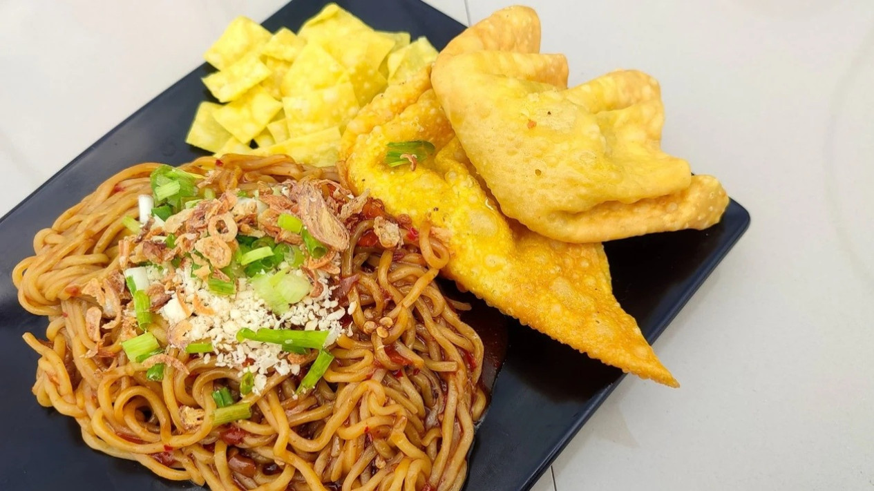 Foto Bikin Sendiri Mie Jebew di Rumah, Berikut Ini Langkah Mudah dan ...