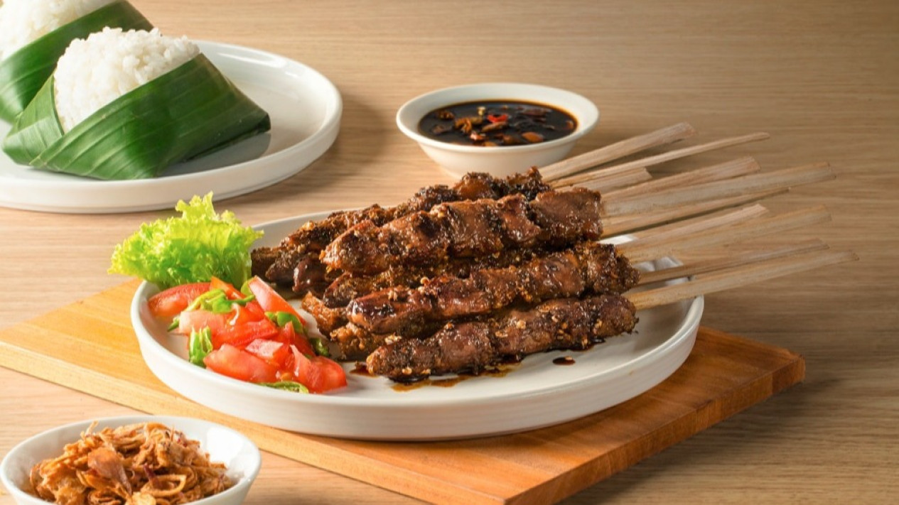 Foto Cara Mudah Membuat Sate Maranggi Sapi Khas Purwakarta, Enak ...