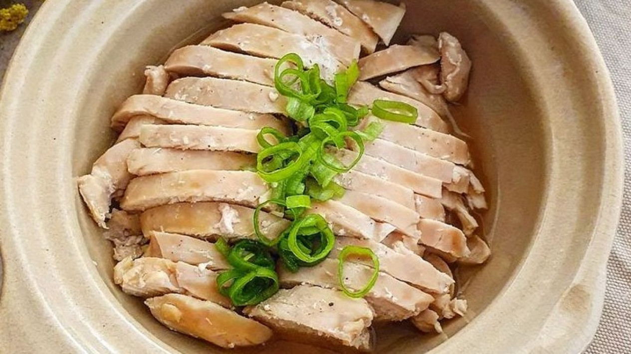 Foto Berkhasiat Menjaga Stamina, Resep Ayam Tim Jahe Pas Jadi Asupan ...