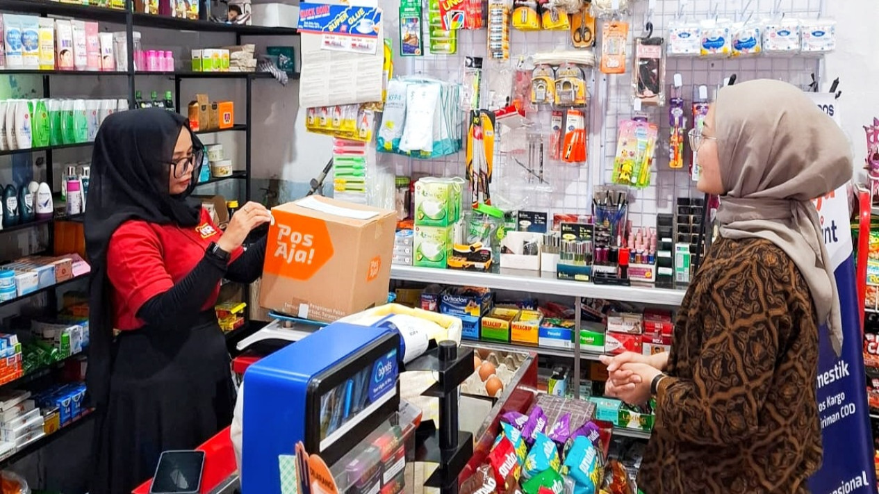 Foto Toko Kelontong Kini Bisa Jadi Drop Point Kirim Paket!, Cek Syarat ...