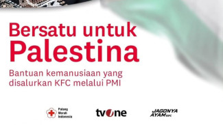 Foto Gandeng PMI dan TvOne, KFC Indonesia Salurkan Dana Kemanusiaan ...