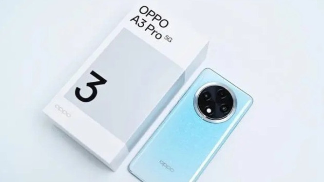 Siap Meluncur! Oppo A3 Pro 5G hadir dengan Box Mobile Legends: Bang Bang