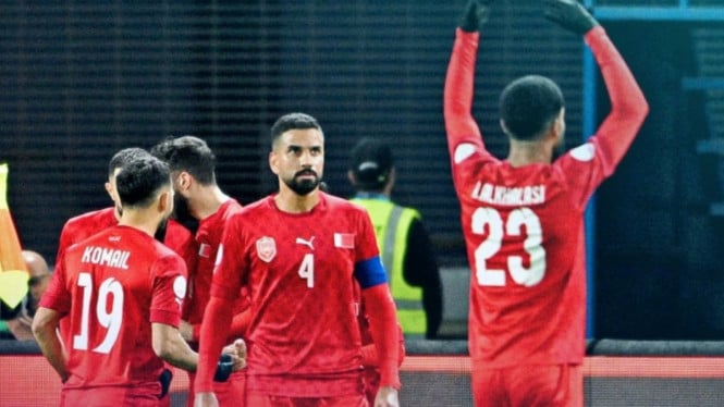 Gol Ole Romeny Bungkam Sang Juara Piala Teluk, Timnas Bahrain Akui ...