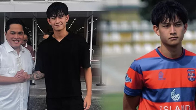 Sempat Berfoto dengan Erick Thohir, Pemain Keturunan Ini Lama Tak ...