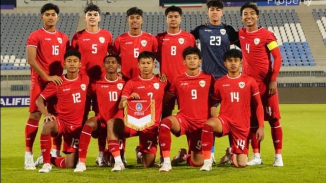 Jadwal Lengkap dan Hasil Pertandingan Timnas Indonesia U-17 di Piala Asia U-17 2025 Arab Saudi ...