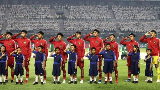 Timnas Indonesia U-17 Jadi Satu-Satu Tim Asia Tenggara yang Masuk Piala Dunia, Pukulan Telak ...
