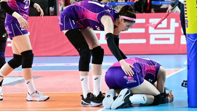 Sombong Berujung Petaka, Kim Yeon-koung Tumbang oleh Aksi Ganas Megawati Hangestri