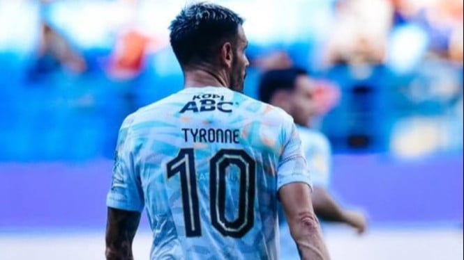 Usai Ciro Alves dan Nick Kuipers Kini Tyronne del Pino Hengkang dari Persib, Ada Apa dengan ...