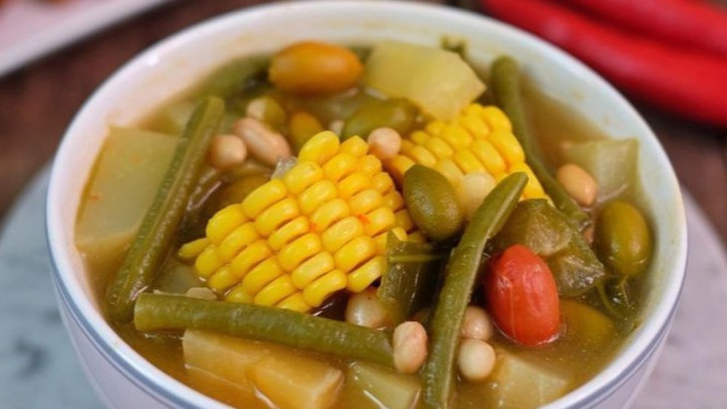 Resep Sayur Asem Jawa Autentik, Segar dan Cocok untuk Menu Harian di Rumah