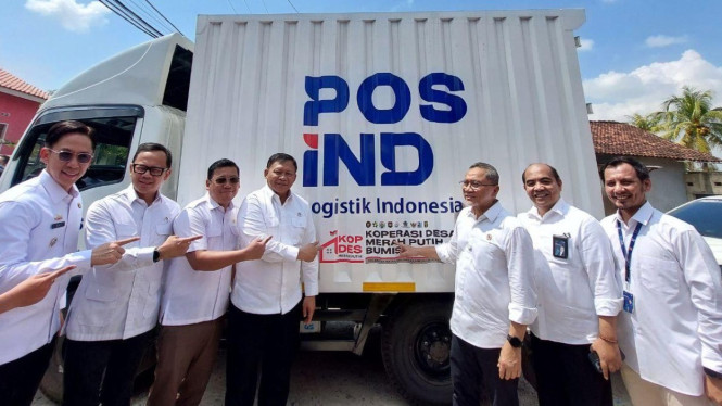 Pos Indonesia Game Changer Arus Logistik Koperasi Desa Merah Putih