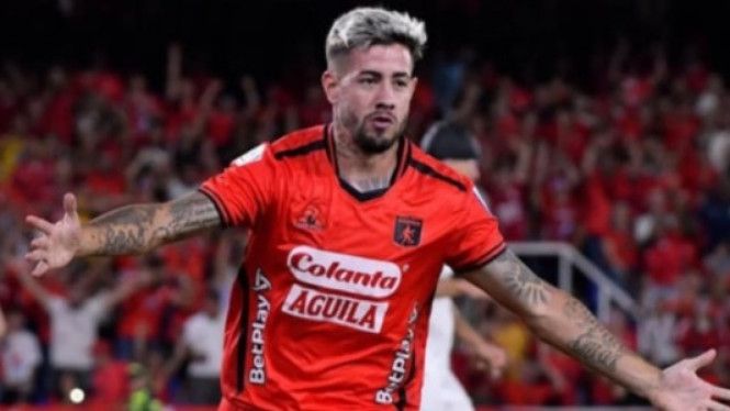 Rodrigo Holgado Striker Argentina-Malaysia Jadi Incaran Persib ...