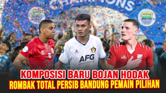Persib Rombak Total Skuad, Datangkan 8 Pemain Baru Untuk Musim Depan!