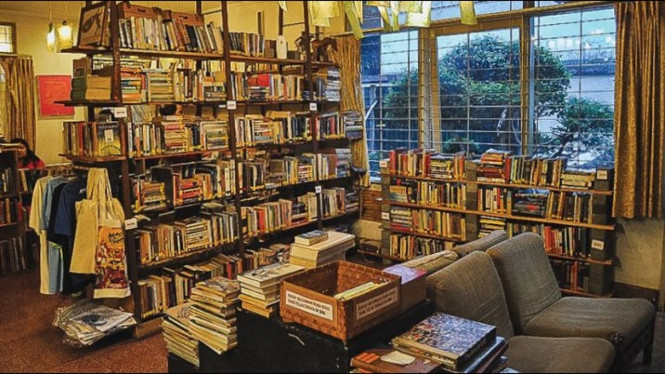 Kineruku Bandung, Destinasi Impian Pecinta Buku dan Kopi