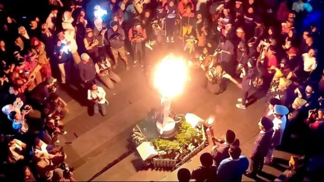 Festival Bandung Lautan Api, Perpaduan Sejarah dan Seni Perjuangan