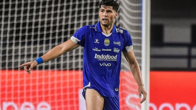Ini Ambisi Julio Cesar Persib Bandung di Super League 2025/2026